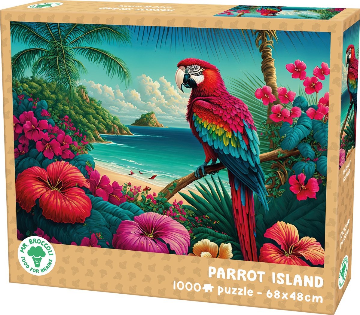 Parrot Island Puzzel (1000 stukjes) - kopen bij Spellenrijk.nl
