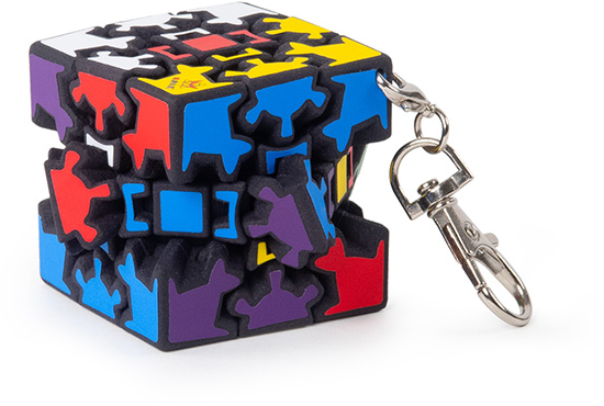 Mini Gear Cube- Meffert's Mini's Sleutelhanger - kopen bij Spellenrijk.nl