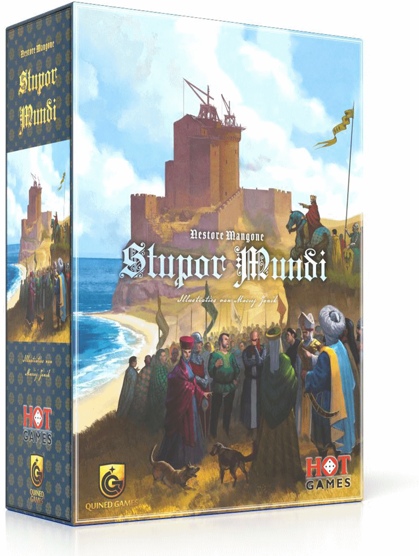 Stupor Mundi (NL versie) - kopen bij Spellenrijk.nl