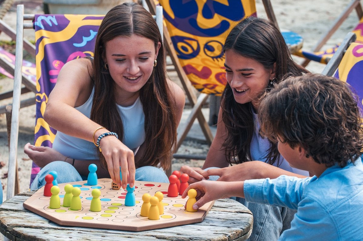Ludo - Jumbo XL Editie 4-6 spelers (50cm) - kopen bij Spellenrijk.nl