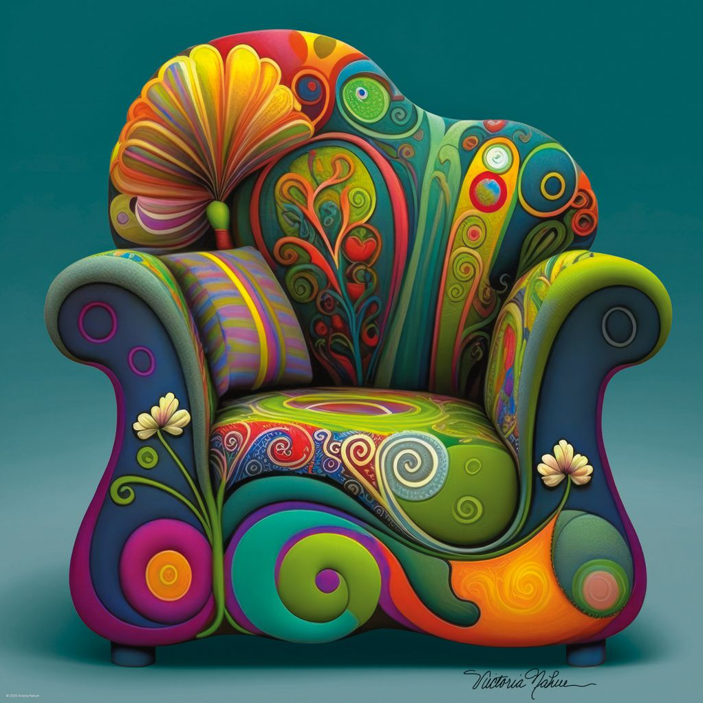 Victoria Nahum - Easy Chair Puzzel (1000 stukjes) - kopen bij ...