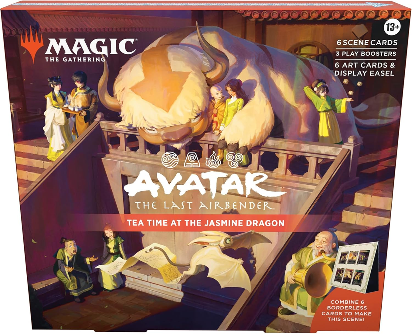 Magic The Gathering - The Last Airbender Scene Box - Tea Time at the Jasmine Dragon - kopen bij ...