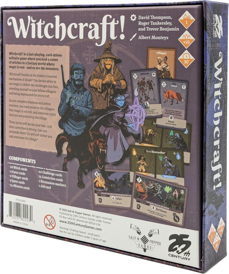 Witchcraft Solo Card Game Engelse Versie Kopen Bij Spellenrijknl