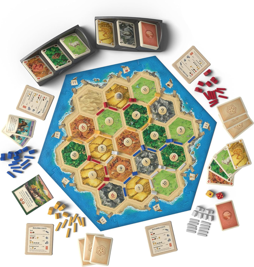 Catan - The Game - kopen bij Spellenrijk.nl