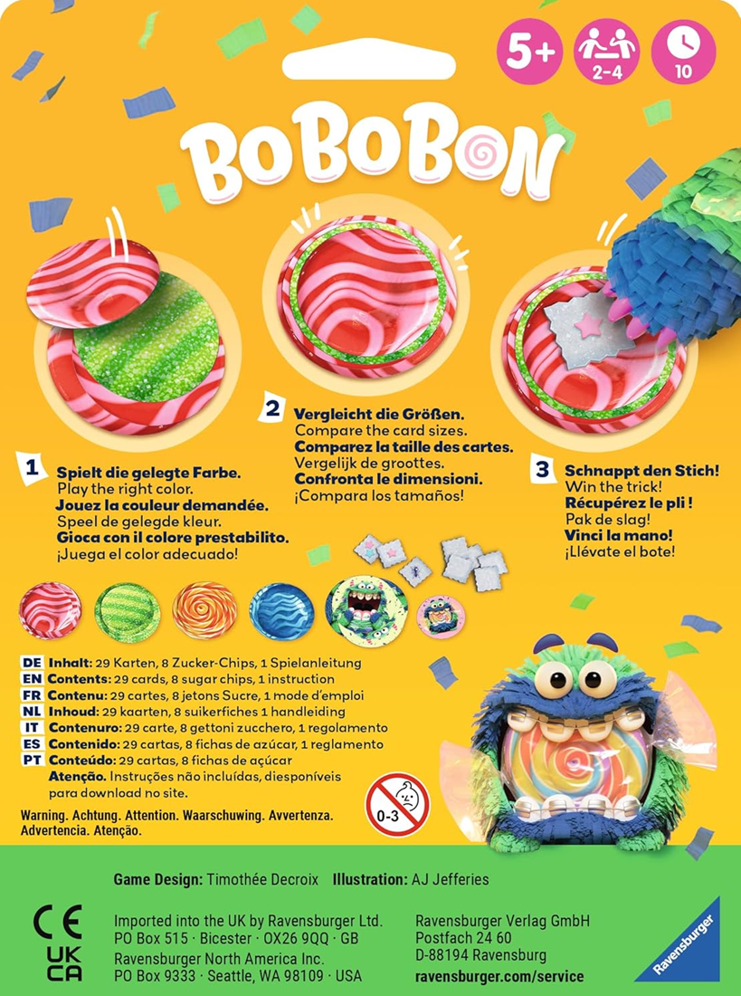 BO BO Bon - Kaartspel - kopen bij Spellenrijk.nl