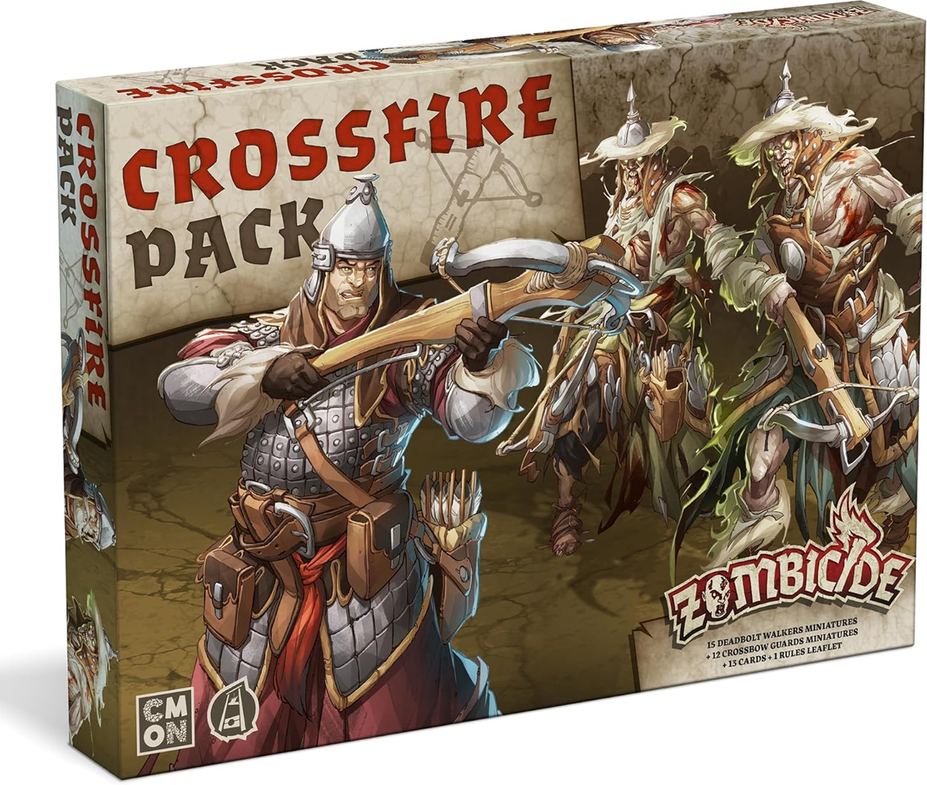Zombicide - White Death Crossfire Pack - kopen bij Spellenrijk.nl