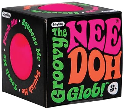 Needoh - Classic Needoh Balls (1 stuk) - Roze - kopen bij Spellenrijk.nl