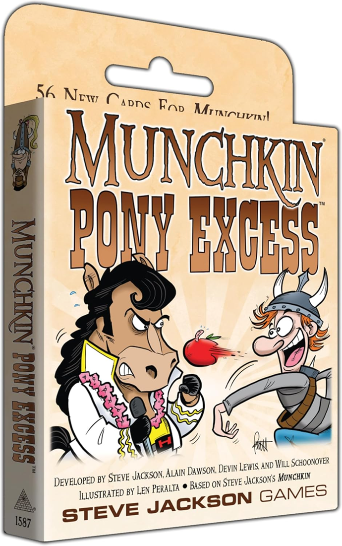 Munchkin - Pony Excess - kopen bij Spellenrijk.nl