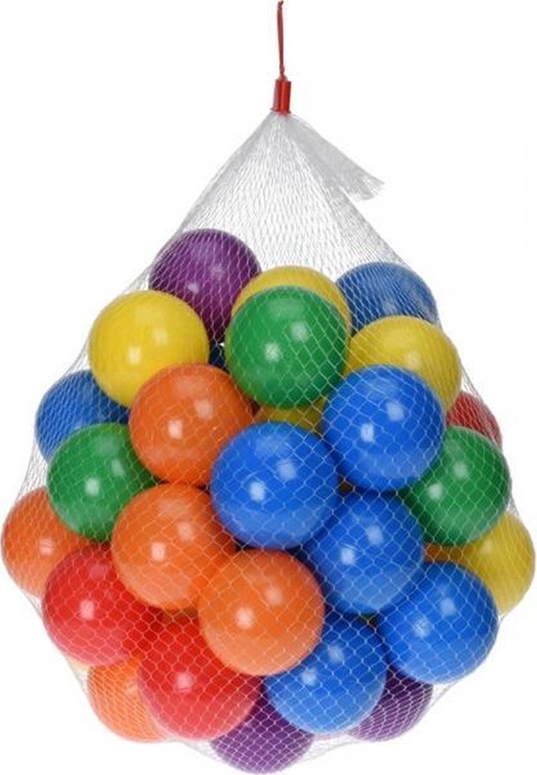Ballenbak Ballen (50 stuks) - kopen bij Spellenrijk.nl