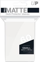 Sleeves Pro-Matte - Small Wit (62x89 mm) - kopen bij Spellenrijk.nl