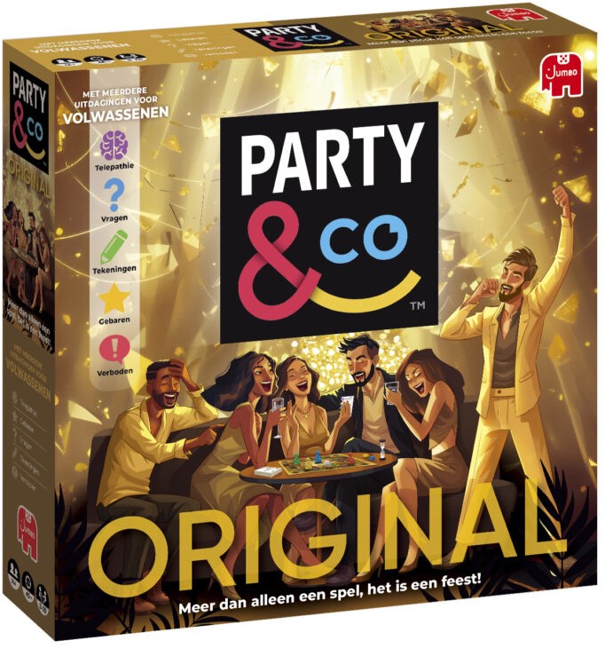 Party & Co. Original - kopen bij Spellenrijk.nl