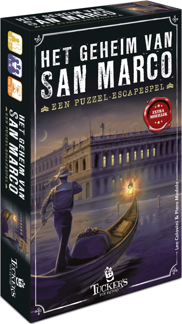 Het Geheim van San Marco - Kaartspel - kopen bij Spellenrijk.nl