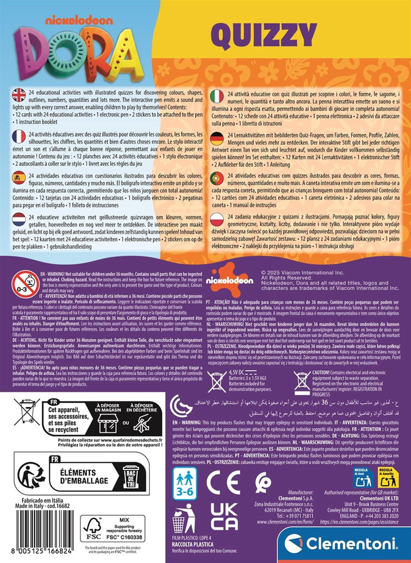 Dora Quizzy - kopen bij Spellenrijk.nl