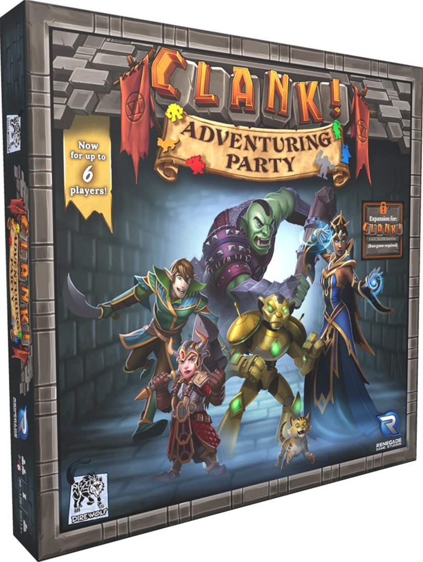 Clank! - Adventuring Party (Expansion) - kopen bij Spellenrijk.nl