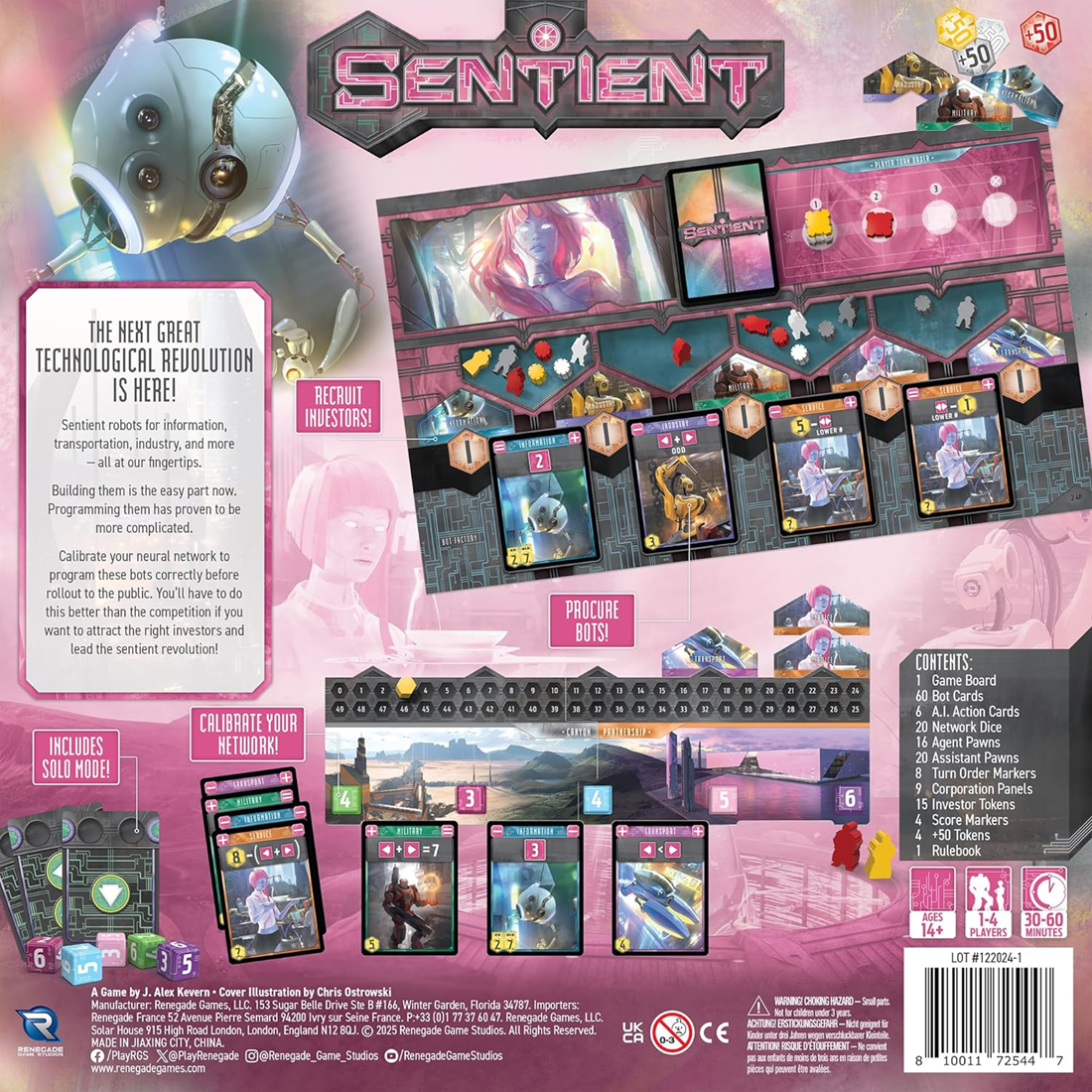 Sentient - Board game - kopen bij Spellenrijk.nl