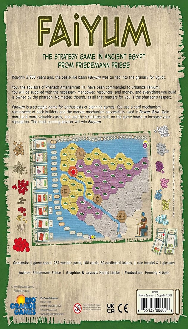 Faiyum - Boardgame - kopen bij Spellenrijk.nl