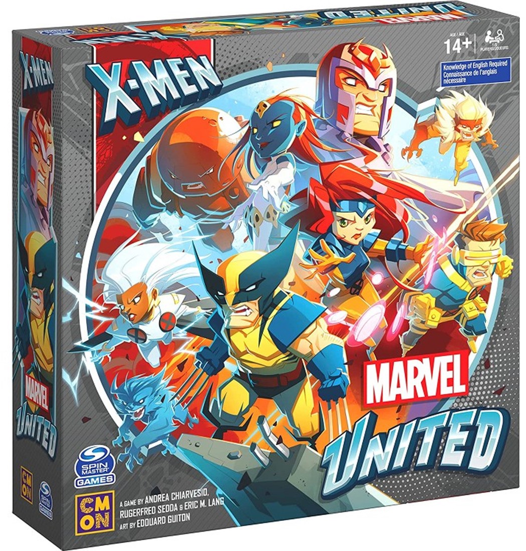 Marvel United - X-Men - kopen bij Spellenrijk.nl