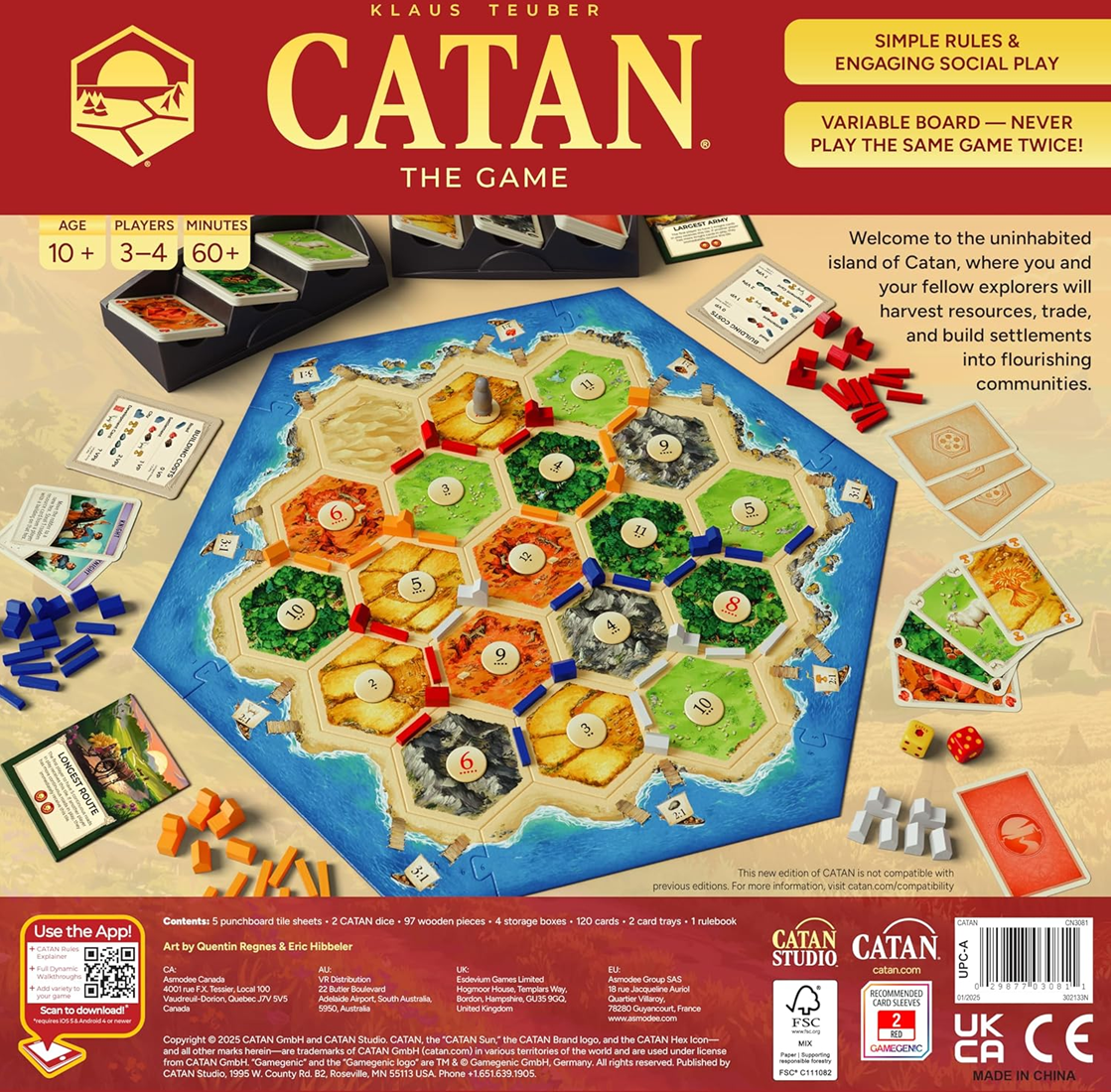 Catan - The Game - kopen bij Spellenrijk.nl