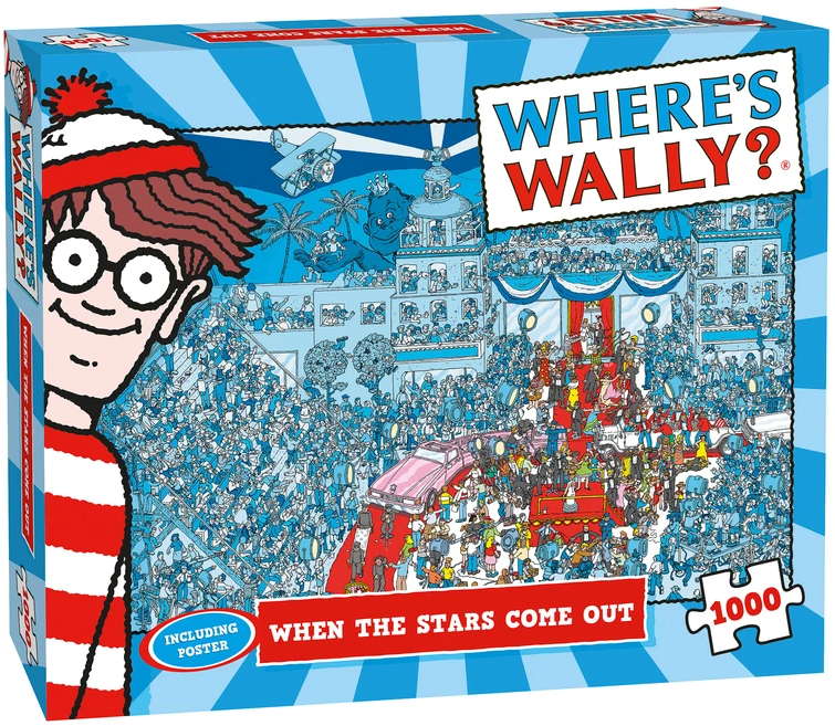 Where is Wally? - When The Stars Come Out Puzzel (1000 stukjes) - kopen ...