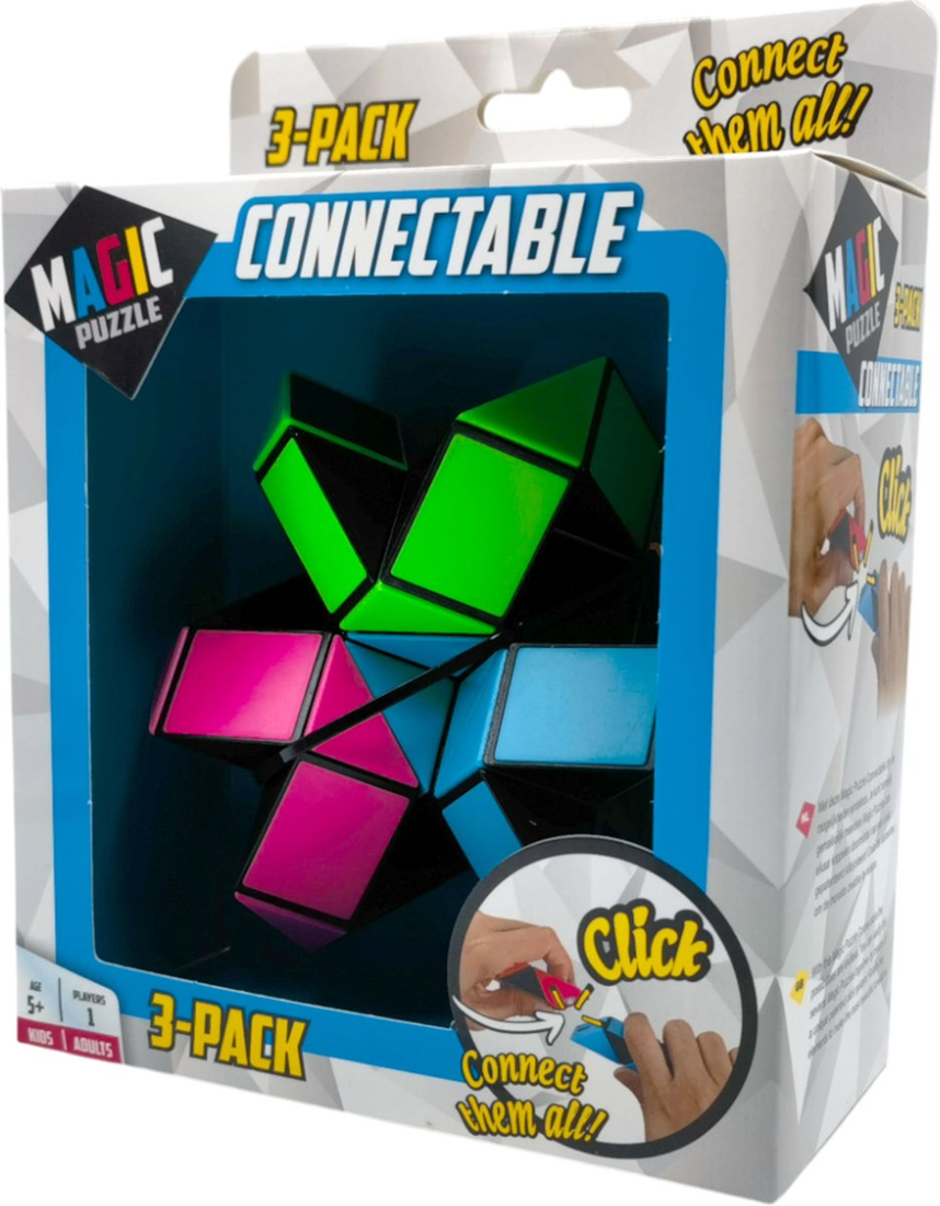 Magic Puzzle - Connectable 3 Pack - kopen bij Spellenrijk.nl