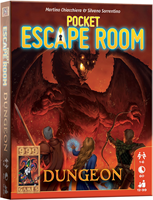 Pocket Escape Room - Dungeon - kopen bij Spellenrijk.nl
