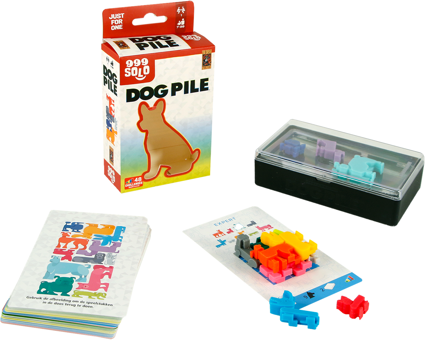 Solo - Dog Pile - kopen bij Spellenrijk.nl