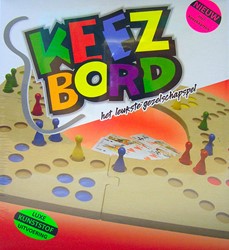Keezen spel kopen? Een keezbord van hout of kunststof snel geleverd!