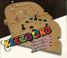Keezbord Uitbreidingsset 6/8 Hout - kopen bij Spellenrijk.nl