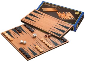 Backgammon Set - kopen bij Spellenrijk.nl