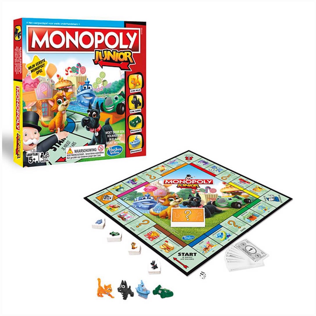 Monopoly Junior - kopen bij Spellenrijk.nl