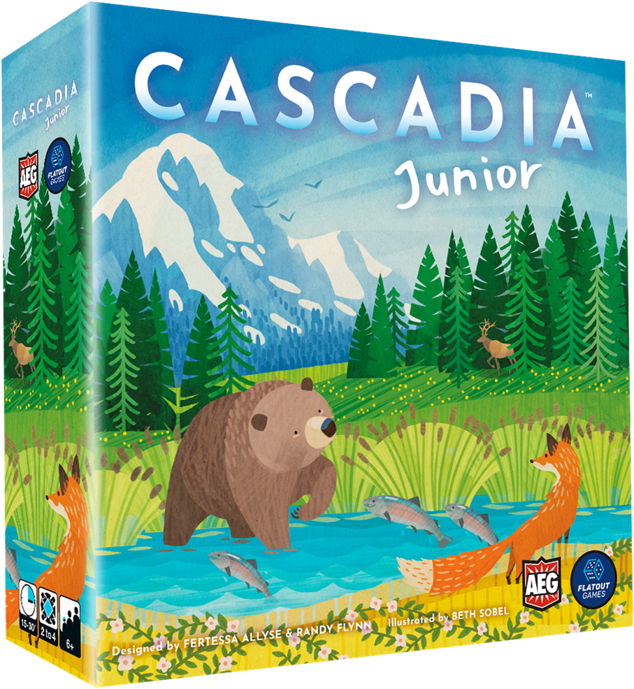 Cascadia Junior (Engelse versie) - kopen bij Spellenrijk.nl