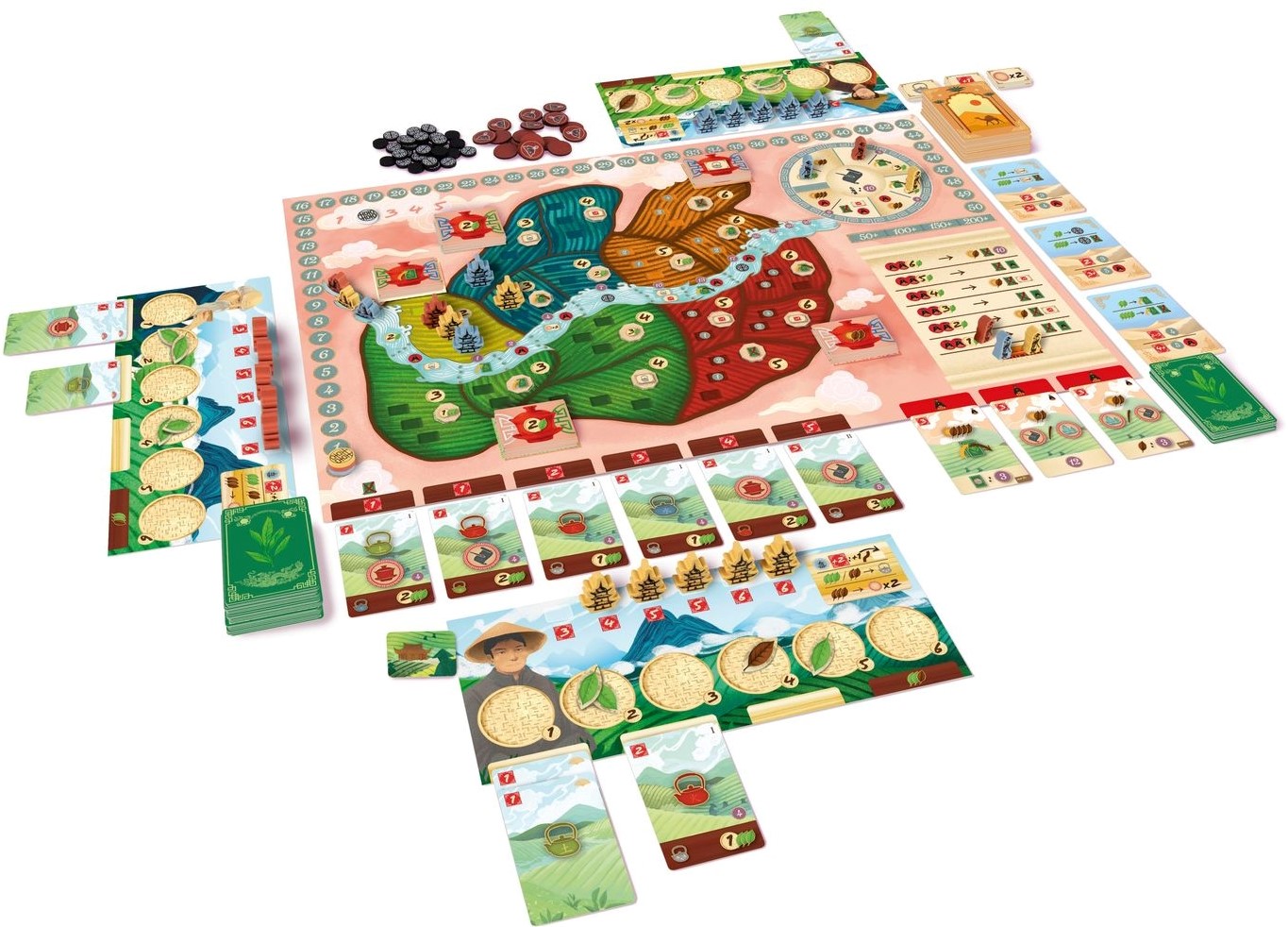 Tea Garden - Board game - kopen bij Spellenrijk.nl