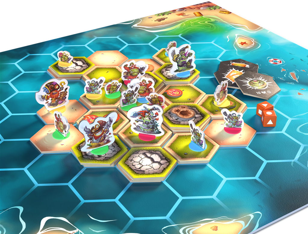 Snails - Board game - kopen bij Spellenrijk.nl