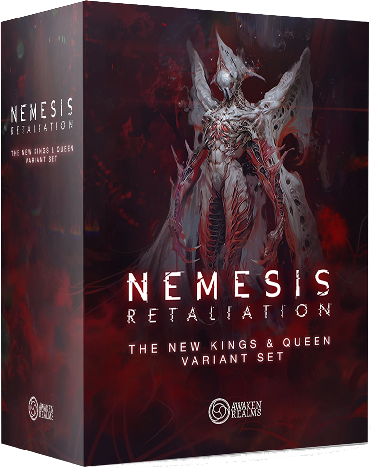 Nemesis Retaliation - New Kings & Queen Variant Set - kopen bij ...