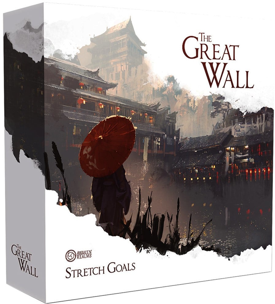 The Great Wall - Stretch Goals Expansion - kopen bij Spellenrijk.nl