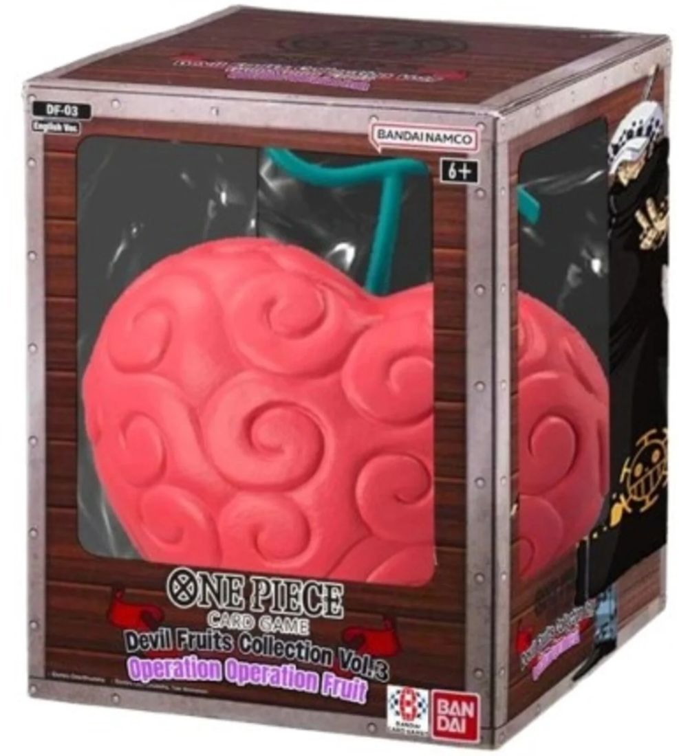 One Piece - Devil Fruits Collection Vol.3 - kopen bij Spellenrijk.nl