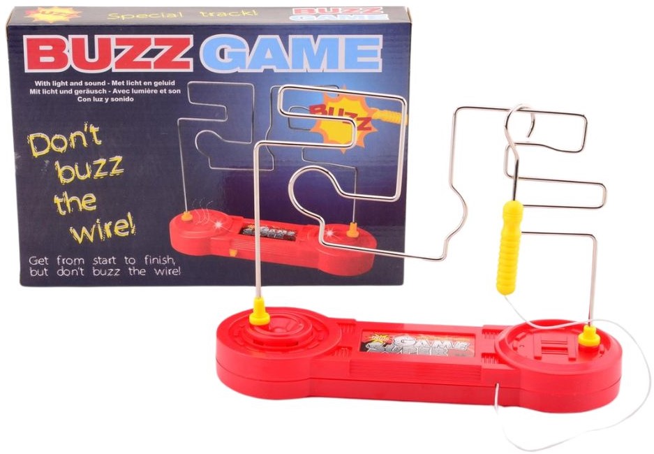 Don't Buzz - The Wire Game (Bibber Spiraal) - kopen bij Spellenrijk.nl