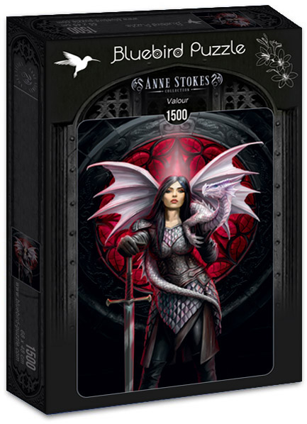 Anne Stokes - Valour Puzzel (1500 stukjes) - kopen bij Spellenrijk.nl