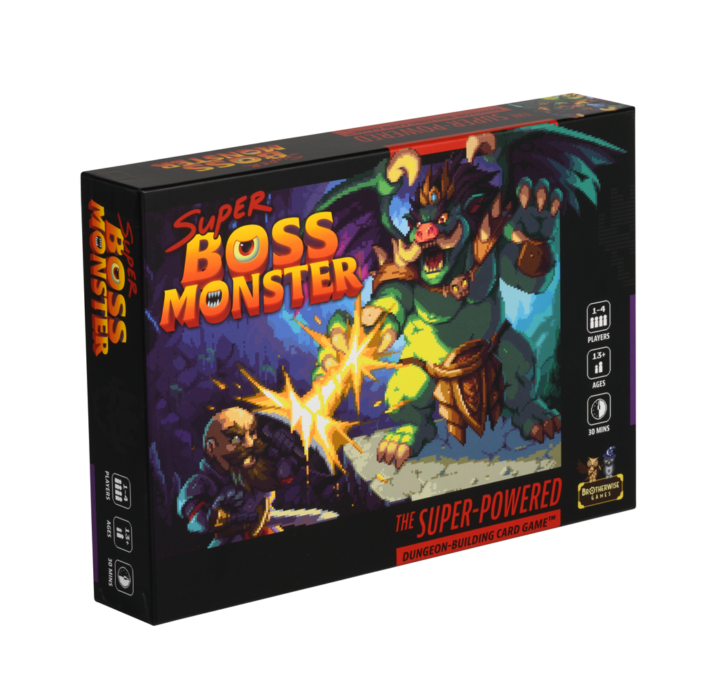 Super Boss Monster - kopen bij Spellenrijk.nl