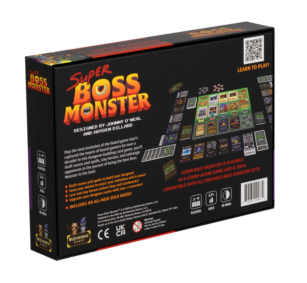 Super Boss Monster - kopen bij Spellenrijk.nl