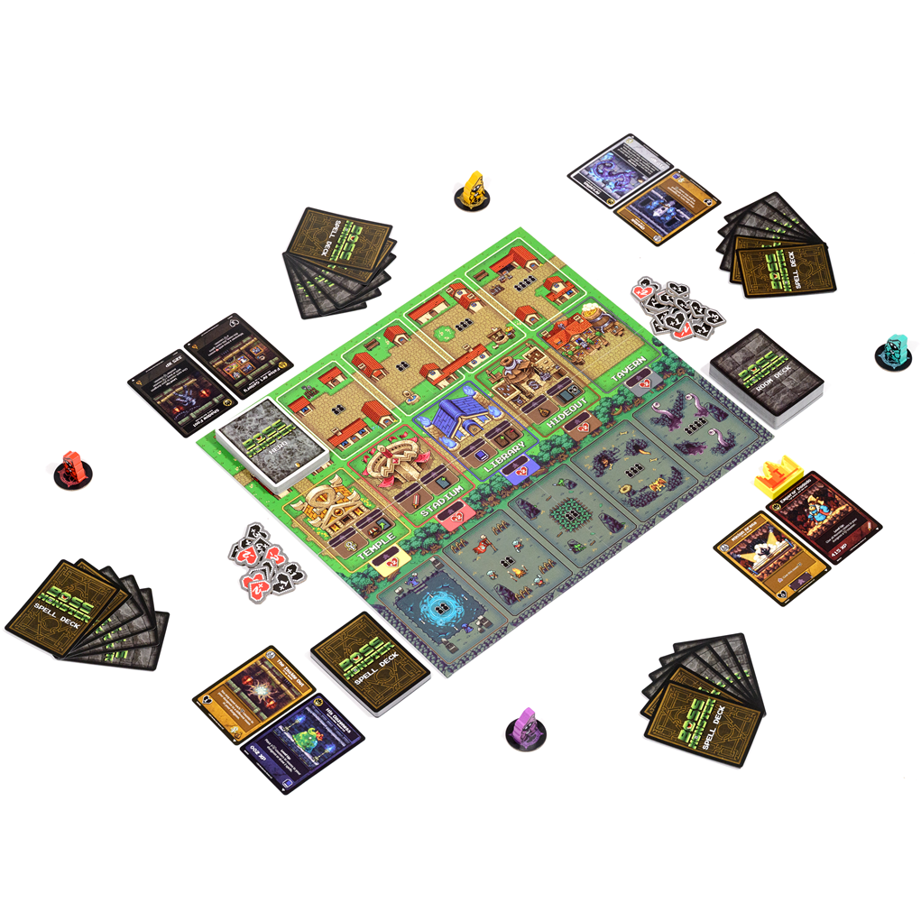 Super Boss Monster - kopen bij Spellenrijk.nl