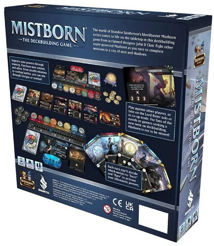 Mistborn - Deckbuilding Game - kopen bij Spellenrijk.nl