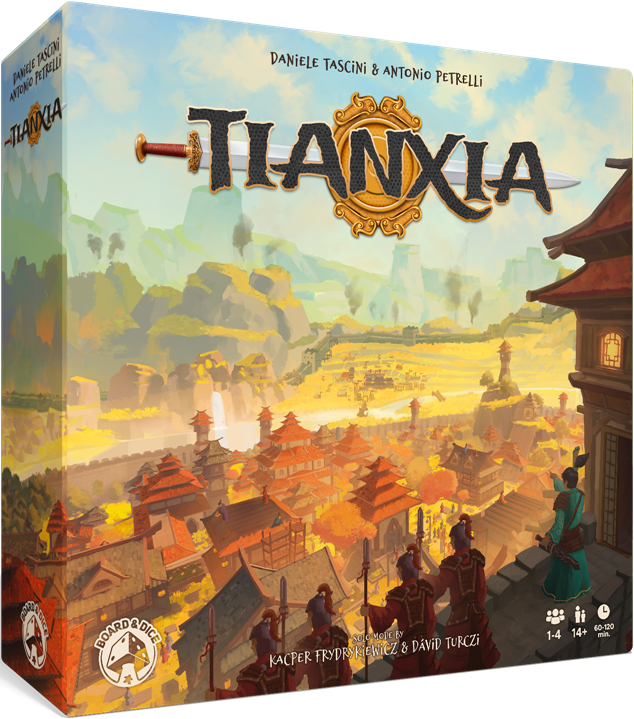 Tianxia Board game - kopen bij Spellenrijk.nl