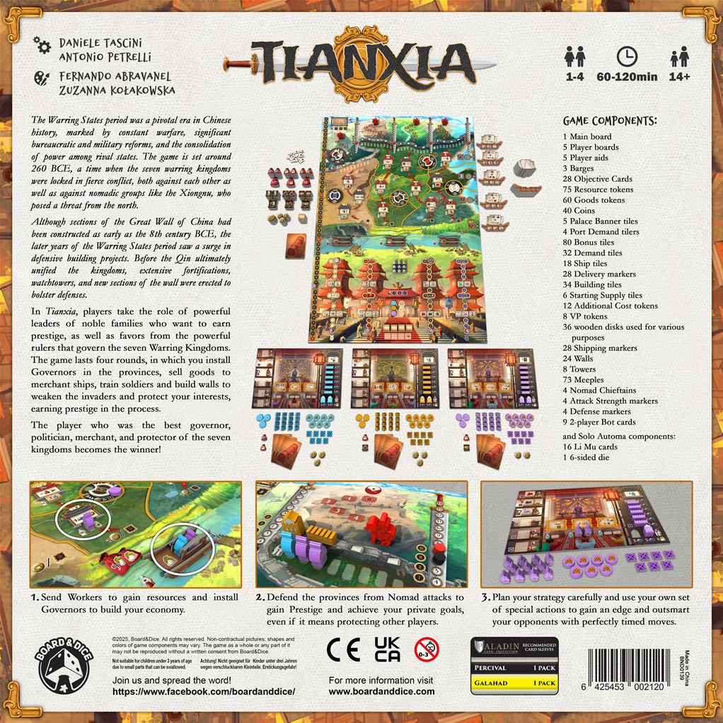 Tianxia Board game - kopen bij Spellenrijk.nl