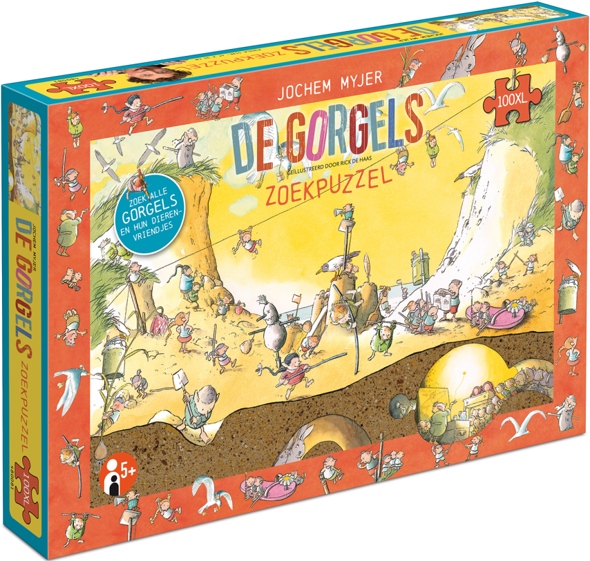 Gorgels - Zoekpuzzel (100 XL) - kopen bij Spellenrijk.nl
