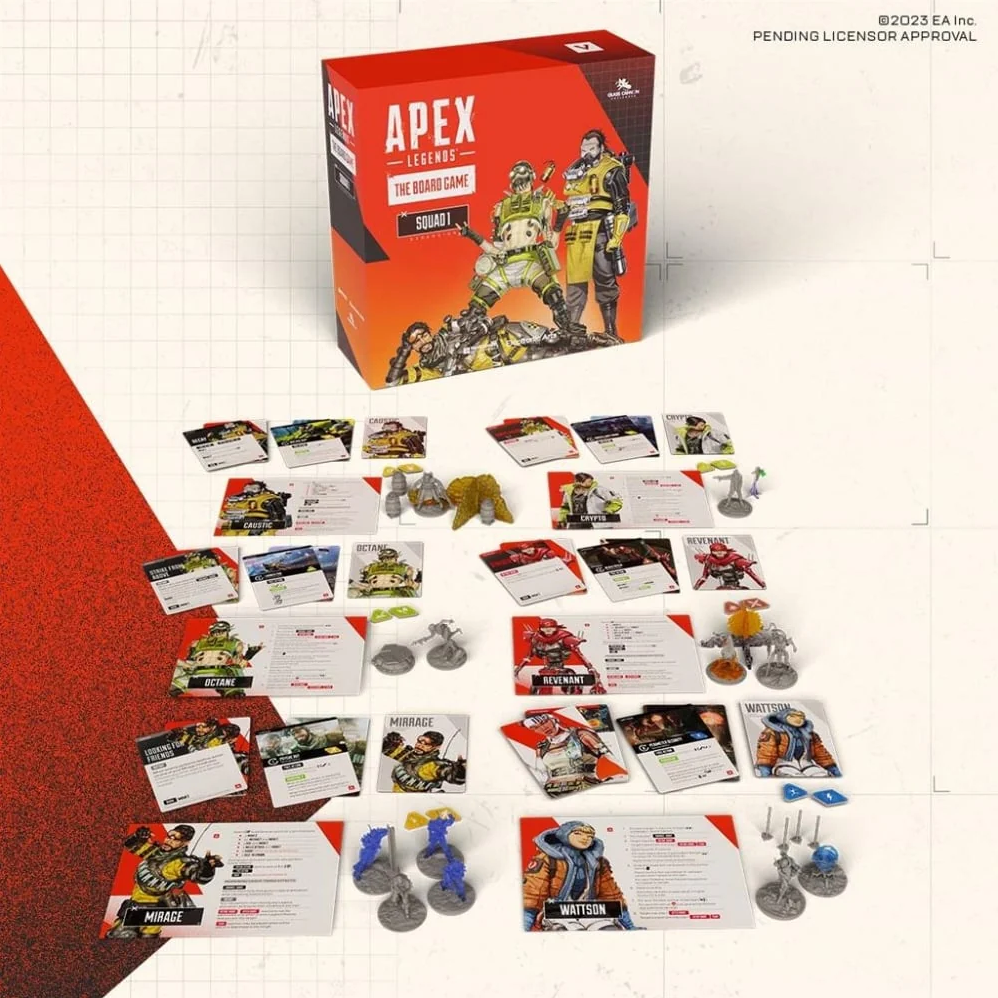 Apex Legends - Squad 1 Miniatures Expansion - kopen bij Spellenrijk.nl