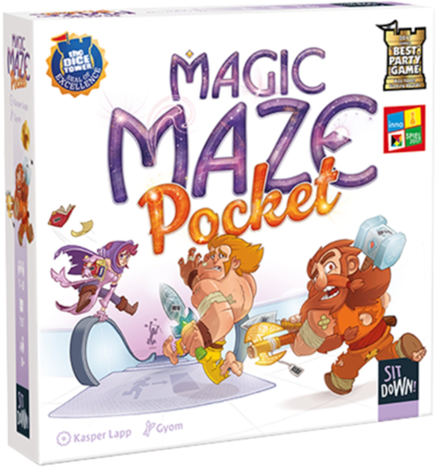 Magic Maze - Pocket - kopen bij Spellenrijk.nl