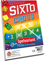Sixto - Cross Scoreblok - kopen bij Spellenrijk.nl