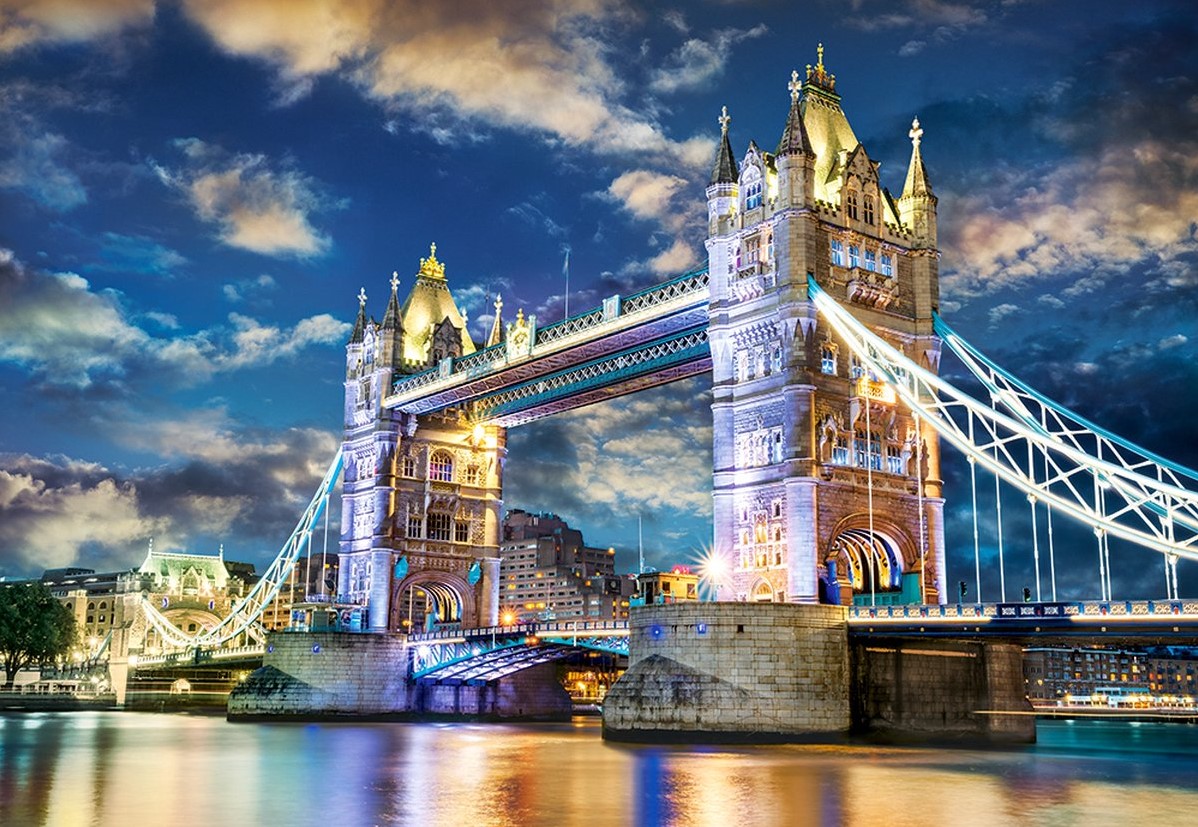 Tower Bridge, London, England Puzzel (1500 stukjes) - kopen bij ...