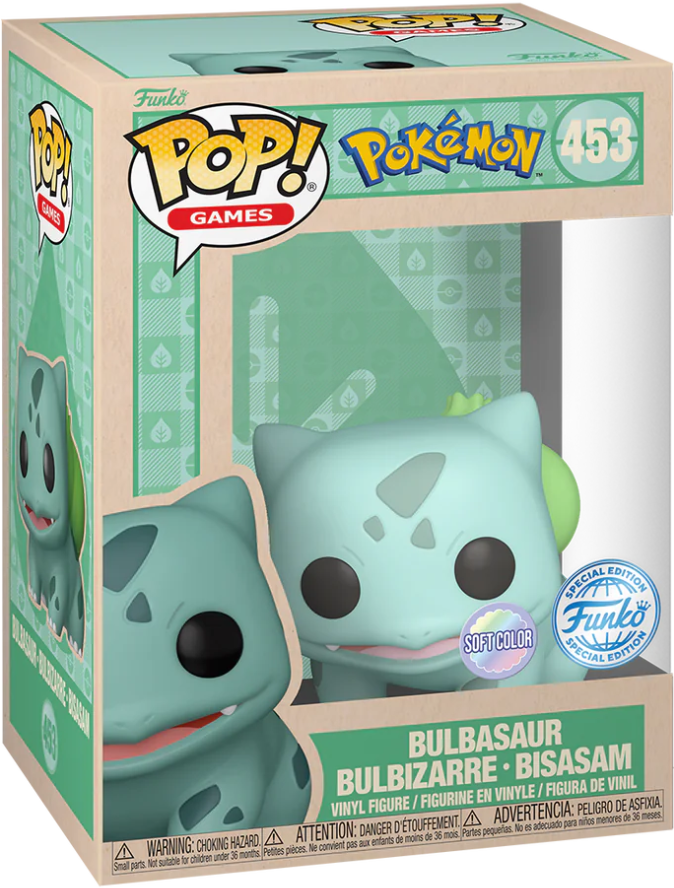 Funko Pop! - Pokemon - Bulbasaur (Soft Color) #453 - kopen bij ...